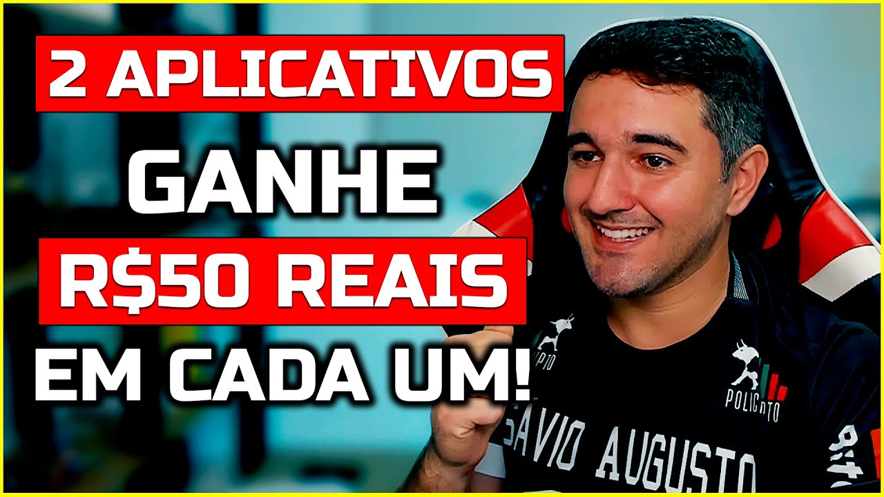 2 Apps Para Ganhar R 50 Reais Agora Via Pix [em Cada Um]